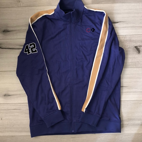 Converse | Jackets & Coats | Brand New Rare Converse X Clot Track ...